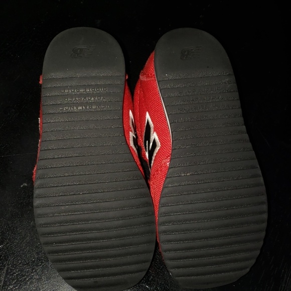 New Balance | Shoes | New Balance Red 6 Trackster Ripple Sole | Poshmark